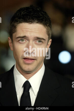 Topher Grace at the "Ocean's Twelve" Premiere held at Mann Grauman's ...