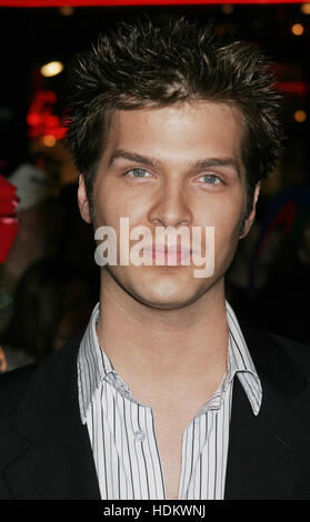 Alan McHugh at the premiere for 'Surviving Christmas' on October 143 ...