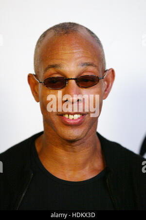 Ray Charles, Jr. poses for photographers before a concert paying ...