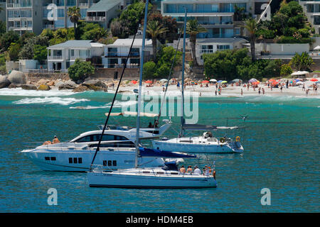 Clifton fourth beach on Cape Town's Atlantic seaboard Stock Photo - Alamy