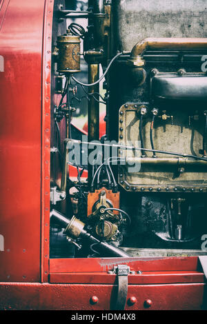 The Beast of Turin, Fiat S76 engine detail Stock Photo - Alamy