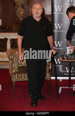 Phil Collins attends a photocall to celebrate the launch of his ...