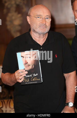 Phil Collins attends a photocall to celebrate the launch of his ...