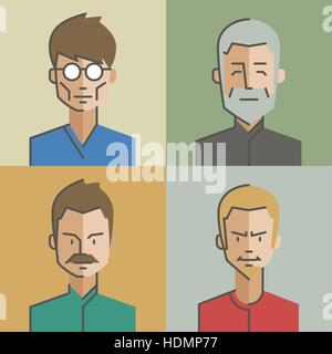blond man avatar character icon Stock Vector Image & Art - Alamy