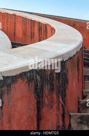 Misra Yantra at the Jantar Mantar observatory in Delhi, India Stock ...