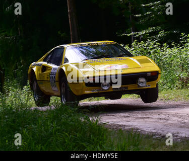Tony Worswick, Ferrari 308 GTB, Race Retro, Rally stage, Sunday 25th ...