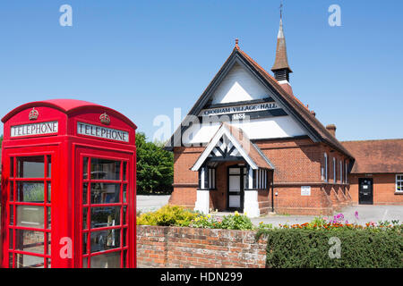 The High Street, Chobham, Surrey, England, United Kingdom Stock Photo ...