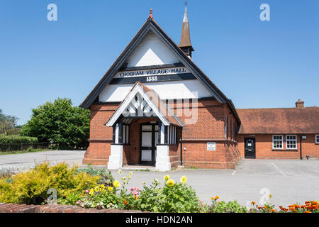 The High Street, Chobham, Surrey, England, United Kingdom Stock Photo ...
