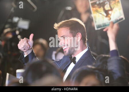 Actor William Levy attends the world premiere of the film "Resident ...