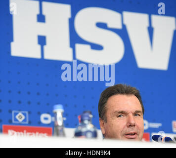 Hamburg, Germany. 14th Dec, 2016. Parts of the new protective gear of ...