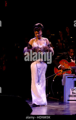 Andra Day performing at the 'Apollo Celebration of Ella' at the Apollo ...