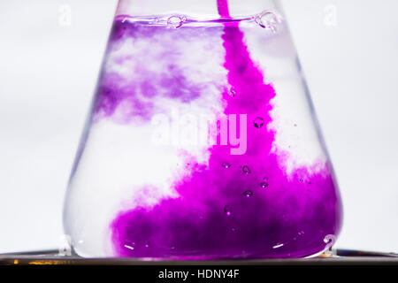 Purple Potassium Permanganate Solution Stock Photo - Alamy