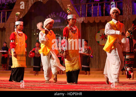 Khasi Tribal Man in Traditional Outfit. Tribal Festival in Ajmer ...