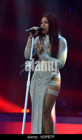 Toni Braxton performs onstage at Hard Rock Live! in the Seminole Hard ...