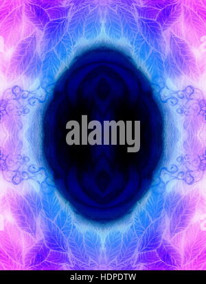 abstract background with white magic light heart blank for text Stock ...