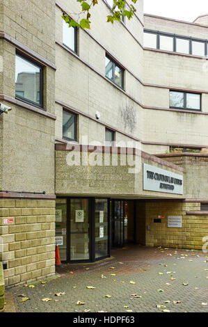 Croydon Law Courts Stock Photo - Alamy