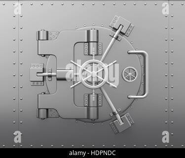 Bank vault door Stock Photo - Alamy