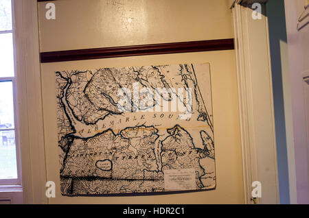 Somerset Place State Historic Plantation Site, Creswell, North Carolina, USA Stock Photo - Alamy