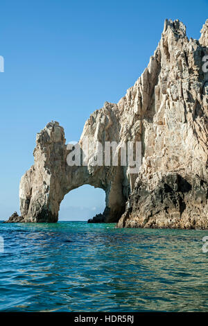 Rocks near El Arco San Lucas Baja California Mexico Stock Photo - Alamy