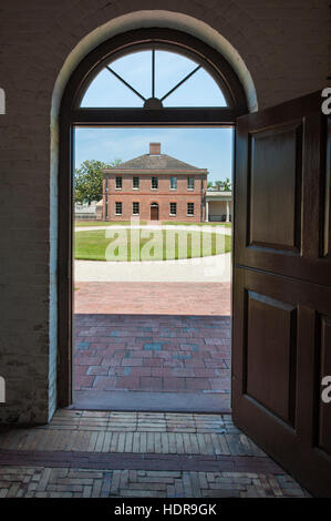 Stables at Tryon Palace, New Bern, North Carolina, USA Stock Photo - Alamy