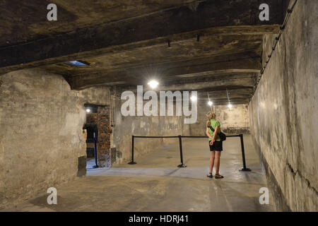 Gaskammer, Stammlager I, Konzentrationslager, Auschwitz-Birkenau ...