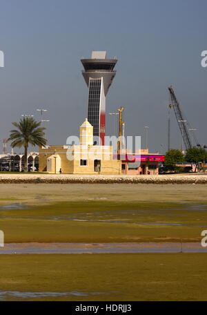 Control Tower of the Bahrain International Airport. November 15, 2015 ...