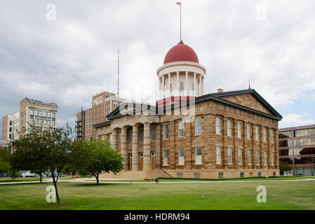 Springfield, Sangamon County, Illinois, USA Stock Photo - Alamy