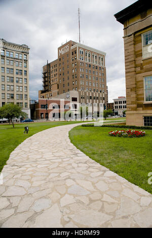 Old State Capitol, Springfield, Sangamon County, Illinois, USA Stock ...
