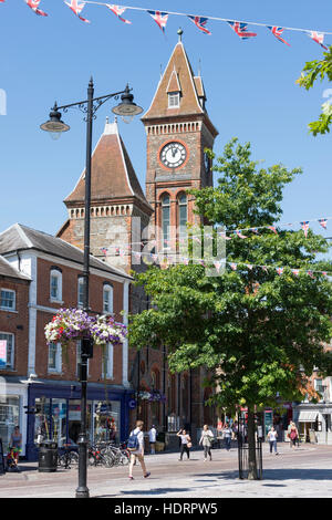Newbury town centre berkshire england uk gb Stock Photo - Alamy