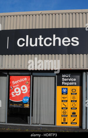 Halfords diy store Stock Photo - Alamy