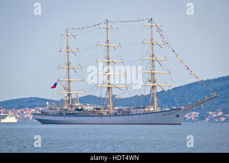 The sail ship Nadezhda of Russian Federation Stock Photo - Alamy