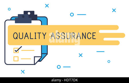 Quality Assurance Guarantee Warranty Trustworthy Concept Stock Photo ...