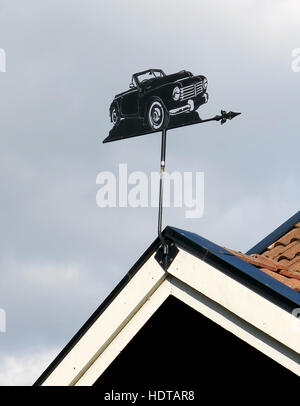 Weather Vane, car Stock Photo - Alamy