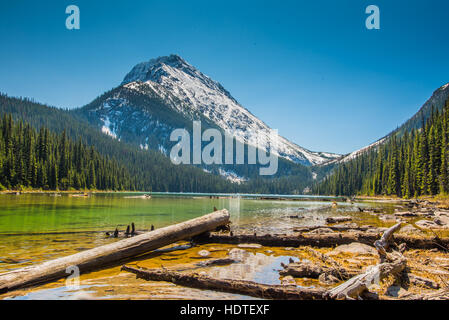 Scenic views from Geraldine Lakes area of Jasper National Park Alberta ...