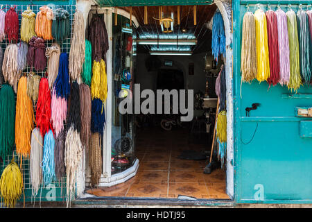 Bethlehem, Israel, 11 May 2016: Sandal wood handmade figurines for sale ...