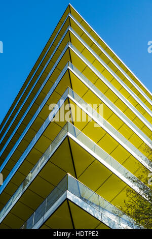 Riverbank House, Swan Lane, City of London, EC4, England, U.K Stock ...