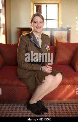 Captain Hannah Winterbourne, who is a nominee for a Millie, The Sun ...