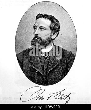 Oskar Freiherr von Redwitz Stock Photo - Alamy