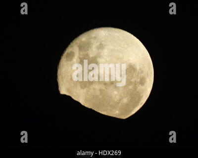 Full Moon in Chile Stock Photo - Alamy