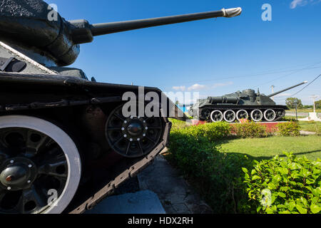 Cuban tank Bay of Pigs Museum Playa Giron Cuba Stock Photo - Alamy
