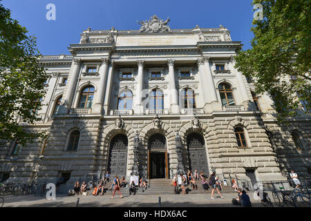 University of Leipzig, Bibliotheca Albertina, university library Stock ...