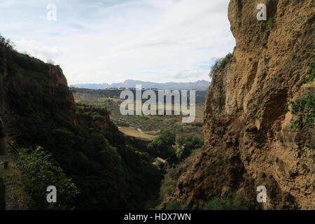 Landscape in Ronda Spain Stock Photo - Alamy