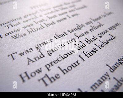 'Amazing Grace,' a hymn written by John Newton, first appeared in ...