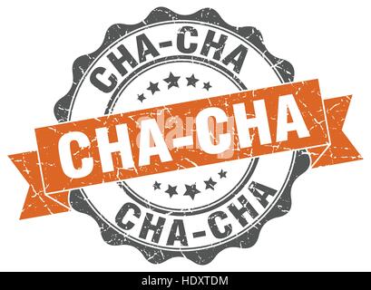 cha-cha stamp. sign. seal Stock Vector Image & Art - Alamy