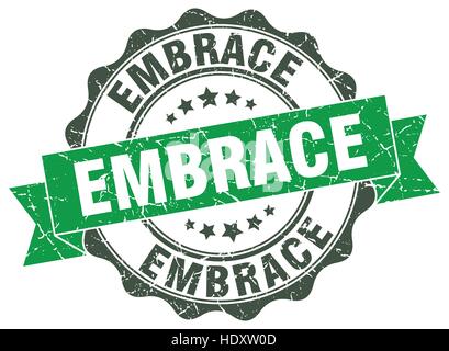 embrace stamp. sign. seal Stock Vector Image & Art - Alamy