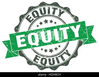 equity stamp. sign. seal Stock Vector Image & Art - Alamy