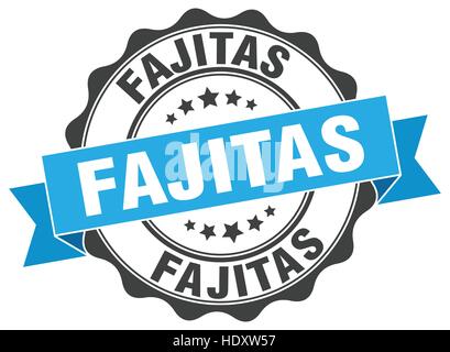 fajitas stamp. sign. seal Stock Vector Image & Art - Alamy