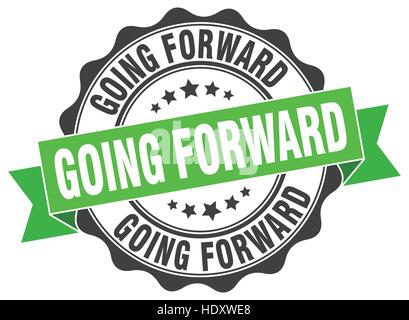 going forward stamp. sign. seal Stock Vector Image & Art - Alamy