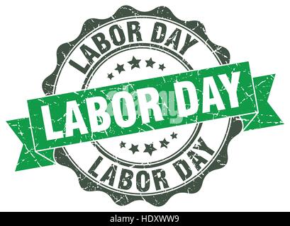 labor day stamp. sign. seal Stock Vector Image & Art - Alamy