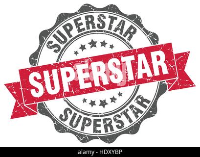 superstar stamp. sign. seal Stock Vector Image & Art - Alamy